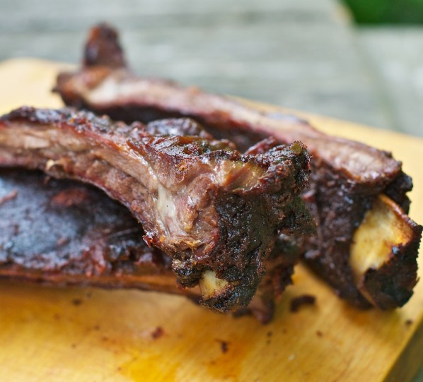 Big, Bad Beefy Back Ribs – she cooks…he cleans